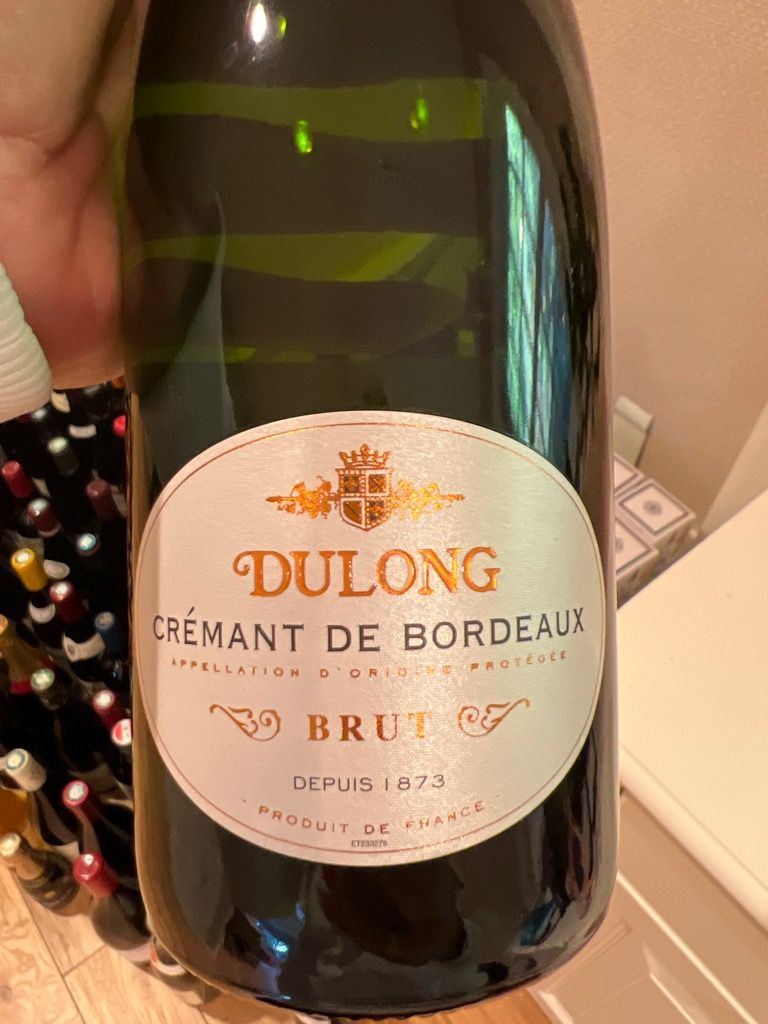 2013 Dulong Crémant de Bordeaux Demi Sec, France, Bordeaux, Crémant de ...