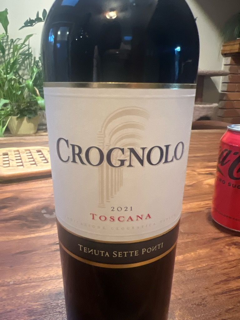 2021 Tenuta Sette Ponti Crognolo Toscana IGT, Italy, Tuscany, Toscana ...
