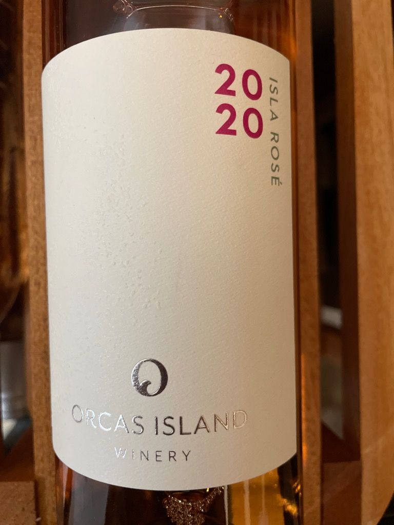 2022 Orcas Island Winery Isla Rose, USA, Washington, Columbia Valley ...