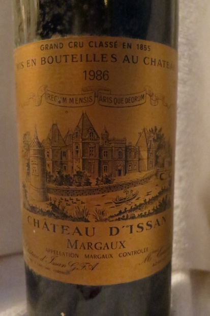 1986 Château d'Issan, France, Bordeaux, Médoc, Margaux - CellarTracker