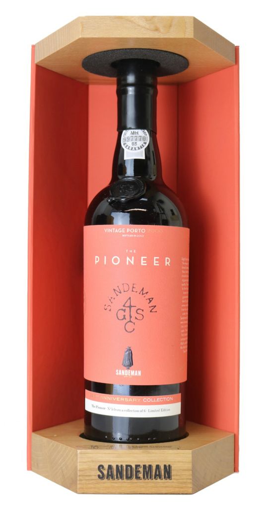 2000 Sandeman Porto The Pioneer, Portugal, Douro, Porto - CellarTracker