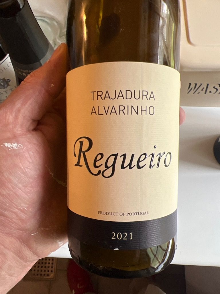 2021 Quinta do Regueiro Alvarinho Vinho Verde Alvarinho/Trajadura ...