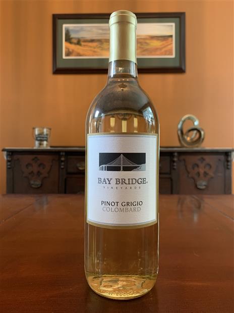 NV Bay Bridge Vineyards Pinot Grigio, USA, American - CellarTracker