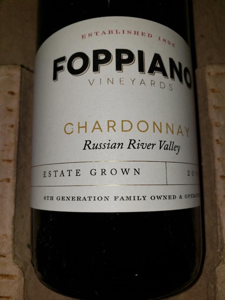 2018 Foppiano Rosé, USA, California, Sonoma County, Russian River ...