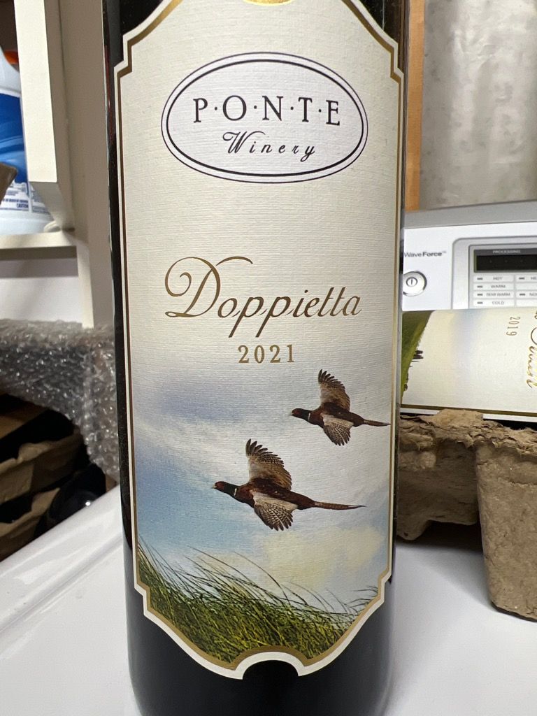 2021 Ponte Winery Doppietta, USA, California, South Coast, Temecula ...