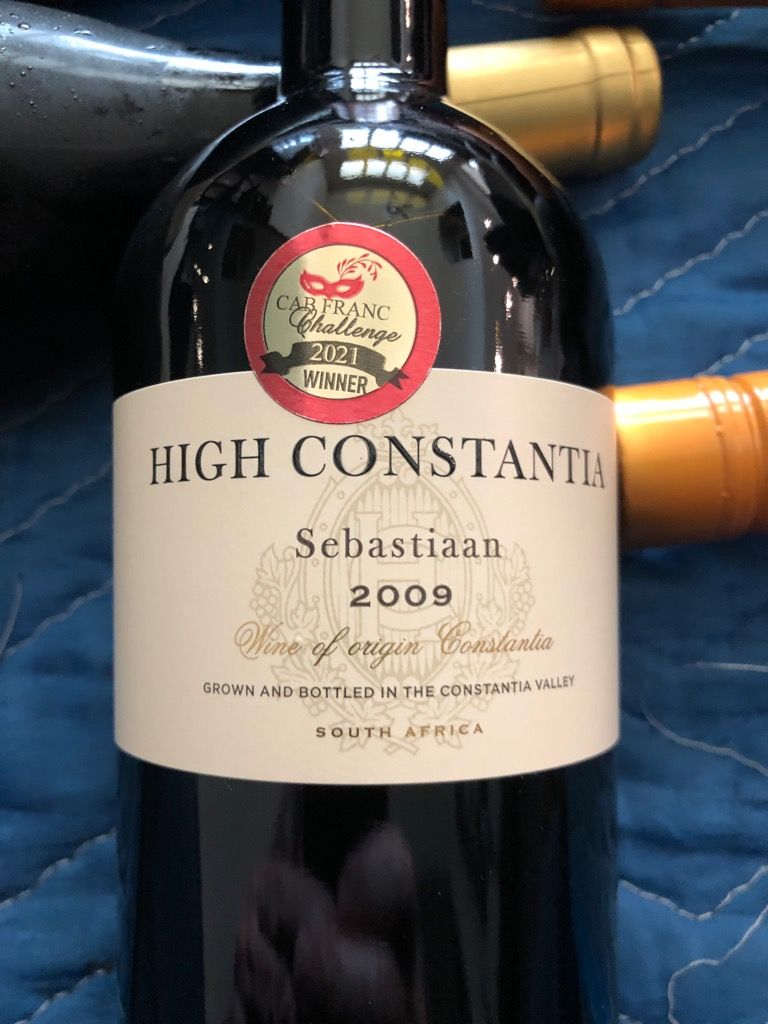 2009 High Constantia Sebastiaan, South Africa, Coastal Region, Cape ...