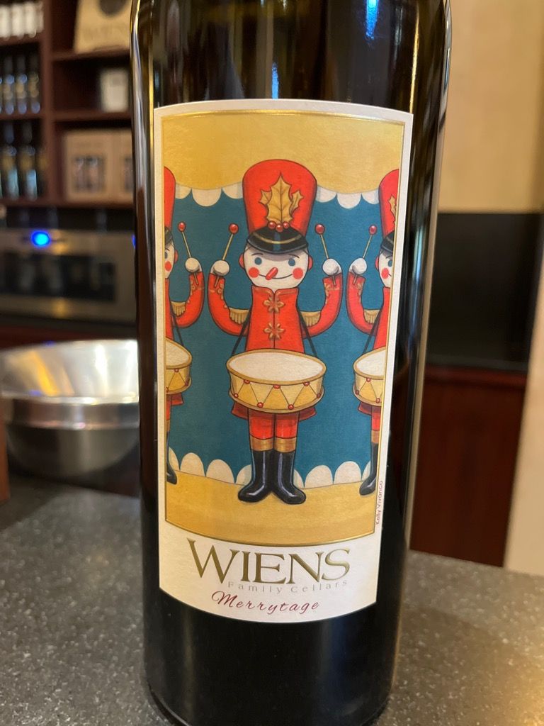 2022 Wiens Family Cellars Merrytage, USA, California, South Coast ...