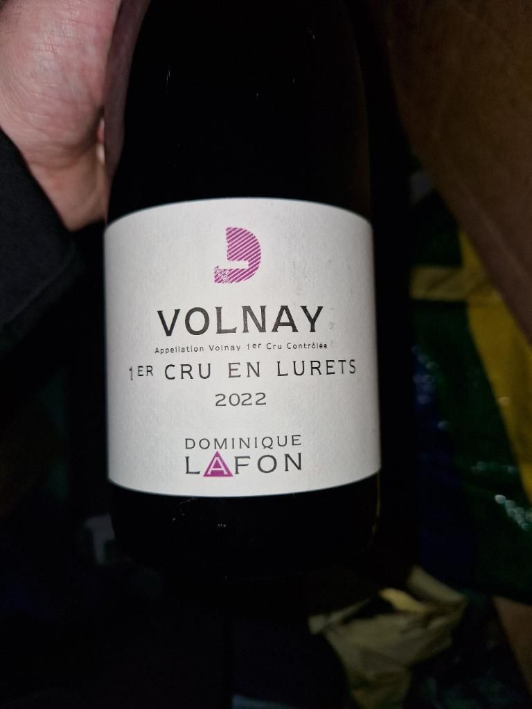 2023 Dominique Lafon Volnay 1er Cru Les Lurets, France, Burgundy, Côte ...
