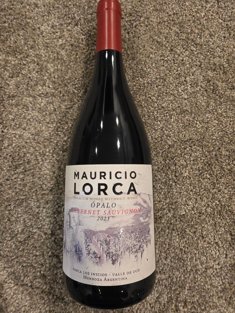 2024 Mauricio Lorca Cabernet Sauvignon Ópalo, Argentina, Mendoza, Valle ...