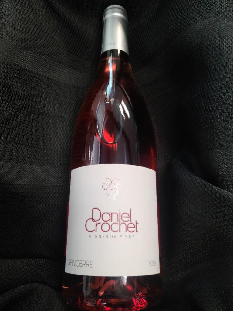 2020 Daniel Crochet Sancerre Rosé, France, Loire Valley, Upper Loire ...