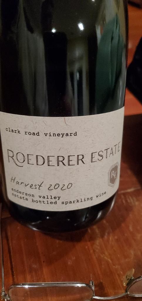 2020 Roederer Estate Clark Road Vineyard, USA, California, North Coast ...