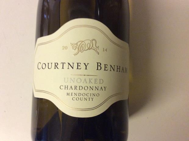 2017 Courtney Benham Unoaked Chardonnay, USA, California, Central Coast ...
