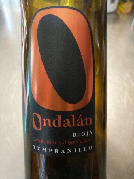 2016 Bodegas Ondalán Oyón Rioja, Spain, La Rioja, Rioja - CellarTracker