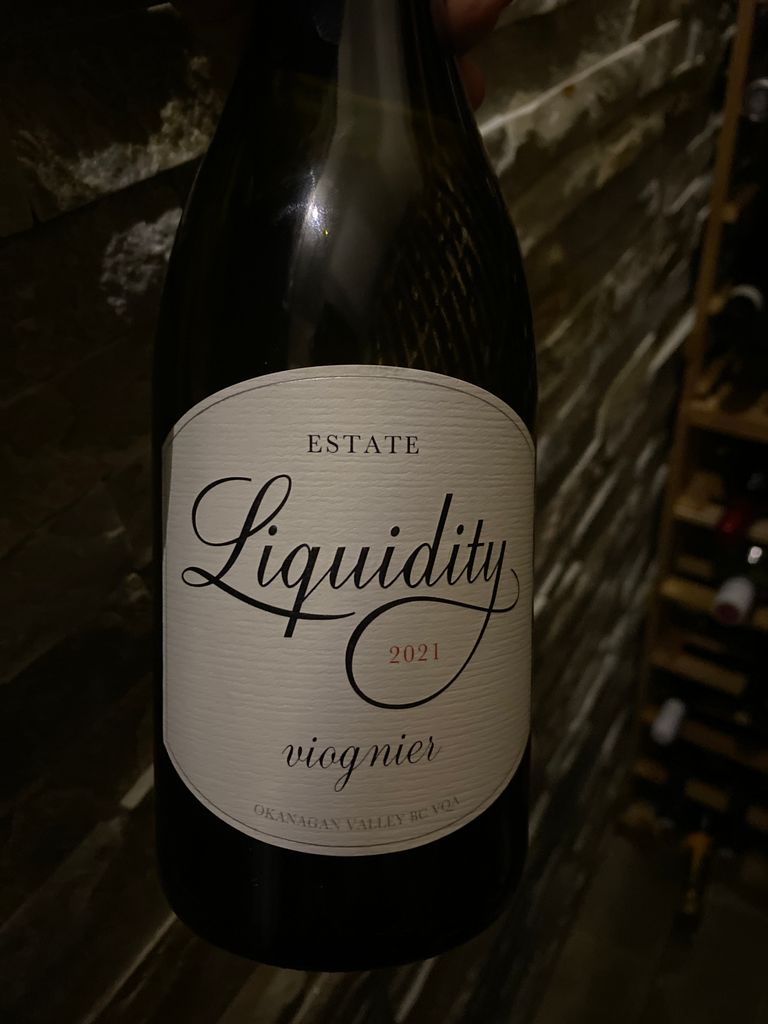 2021 Liquidity Wines Viognier, Canada, British Columbia, Okanagan ...