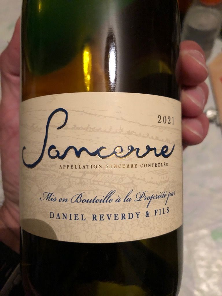 2022 Daniel Reverdy Sancerre, France, Loire Valley, Upper Loire ...