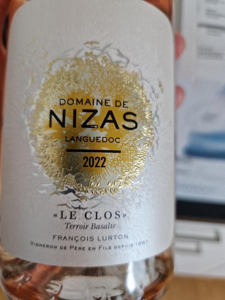 2021 Domaine de Nizas Languedoc Le Clos, France, Languedoc Roussillon ...