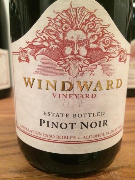 2007 Windward Vineyard Pinot Noir Monopole, USA, California, Central ...