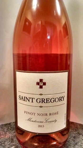 2020 Saint Gregory Pinot Noir Rosé, USA, California, North Coast ...