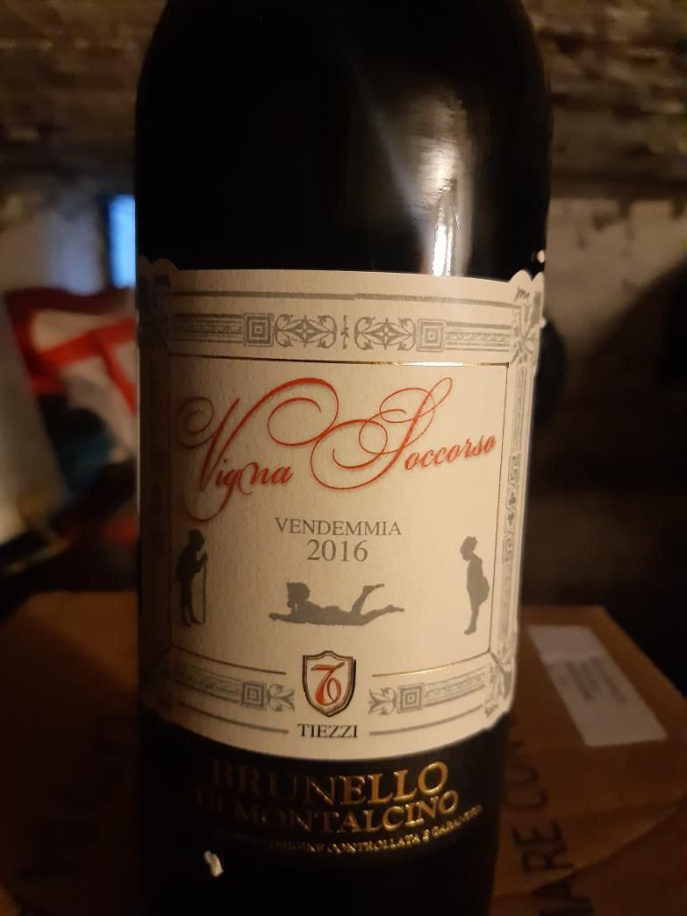 2016 Enzo Tiezzi Brunello di Montalcino Vigna Soccorso, Italy, Tuscany ...