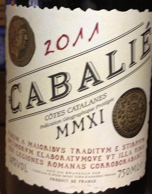 2011 Cabalie, France, Languedoc Roussillon, Roussillon, Côtes Catalanes ...