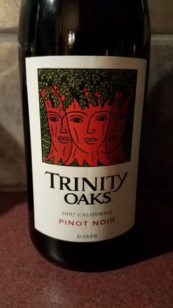 2012 Trinity Oaks Pinot Noir, USA, California - CellarTracker