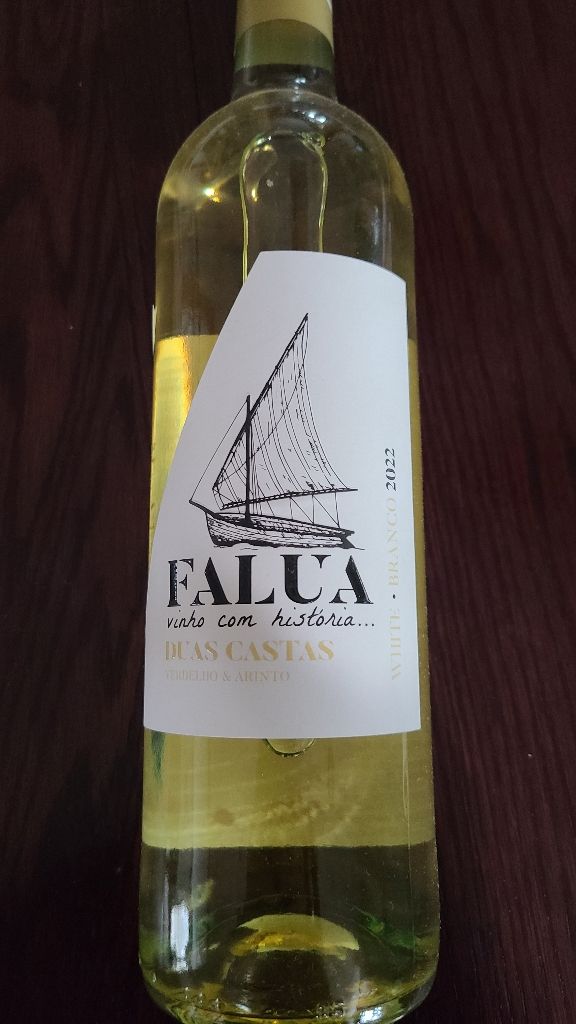 2022 Falua Duas Castas Branco, Portugal, Ribatejo, Tejo - CellarTracker