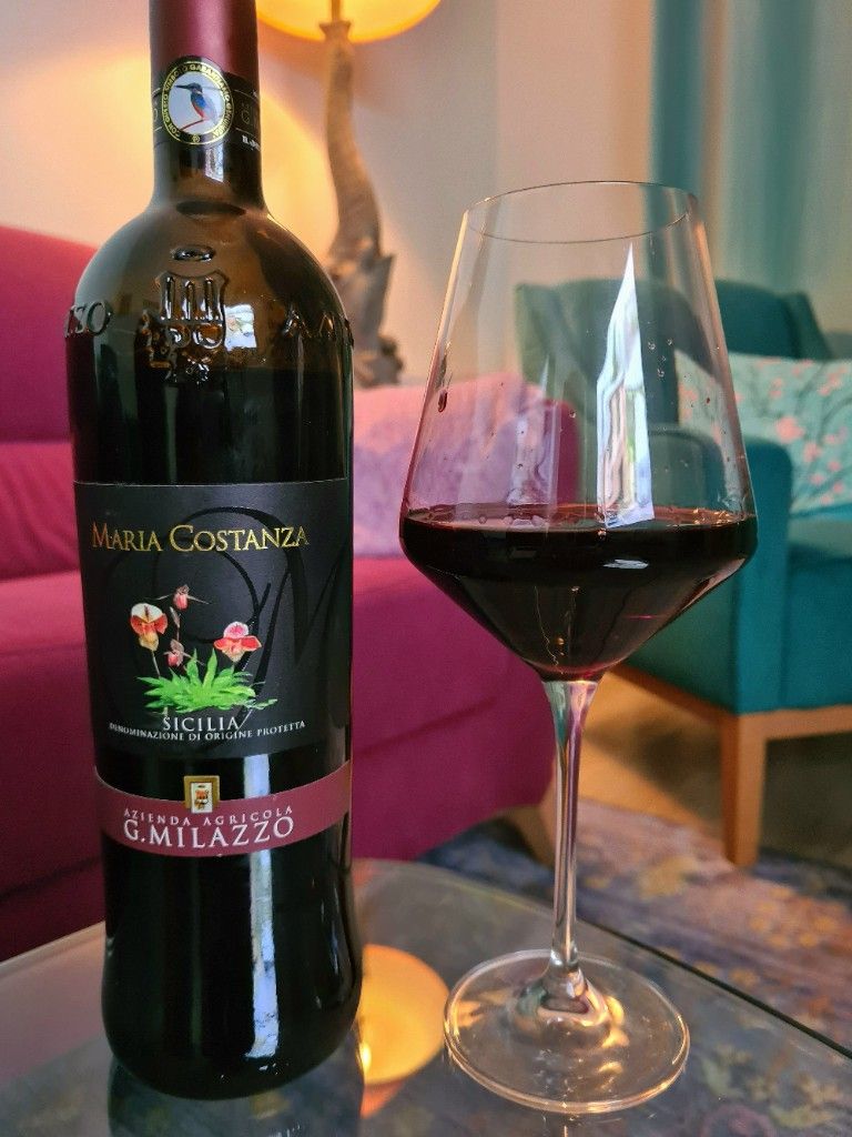 2014 Azienda Agricola G. Milazzo Sicilia Maria Costanza, Italy, Sicily ...