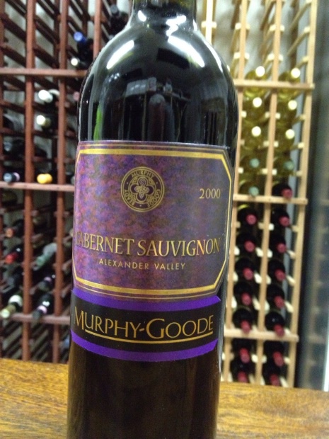 2000 Murphy-Goode Cabernet Sauvignon Alexander Valley, USA, California ...