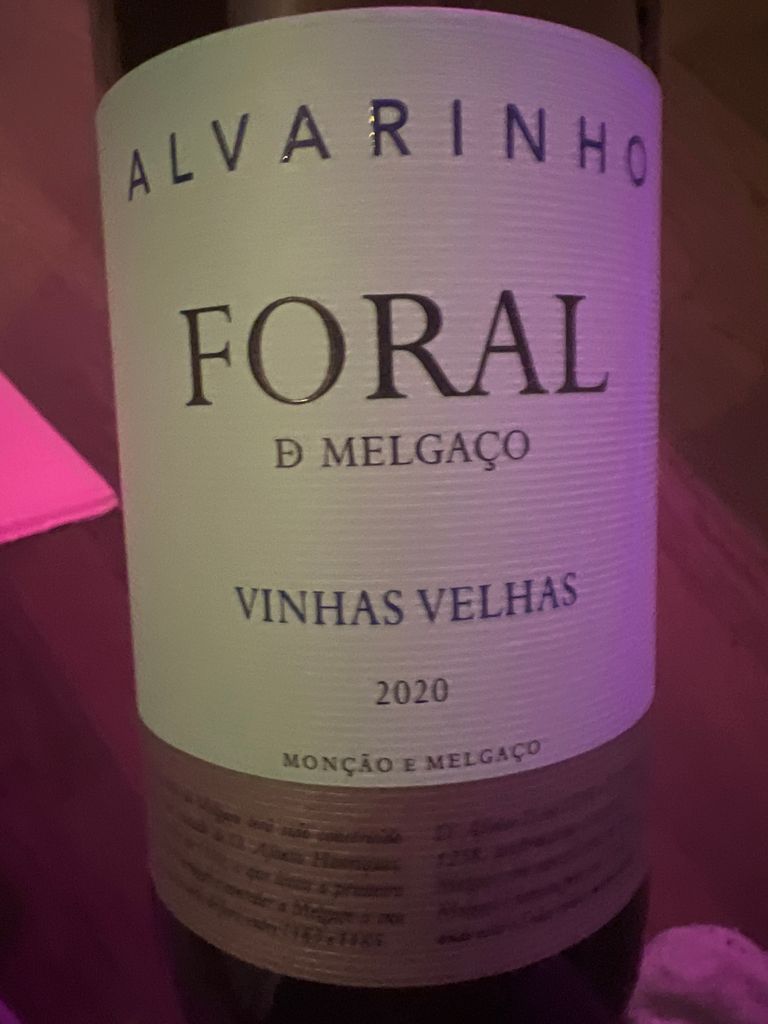 2024 Quinta do Regueiro Vinho Verde Foral de Melgaço - Vinhas Velhas ...