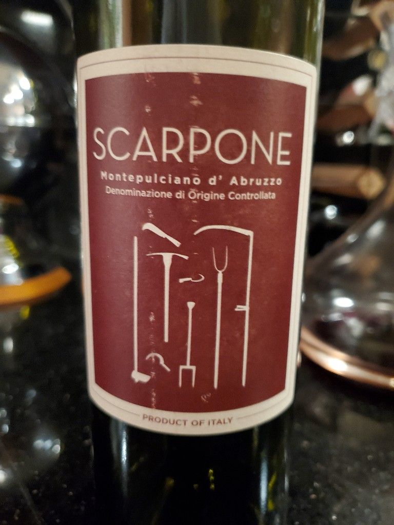 2020 Scarpone Montepulciano d'Abruzzo, Italy, Abruzzi, Montepulciano d ...