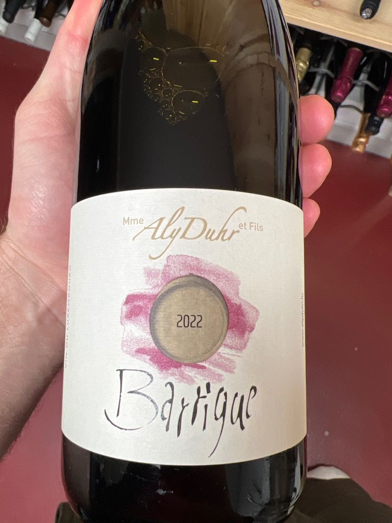 2021 Mme Aly Duhr & Fils Pinot Noir Sélection Barrique, Luxembourg ...