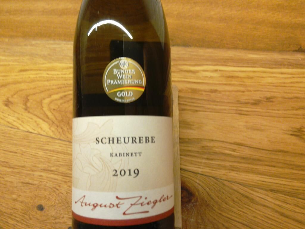 2019 Weingut August Ziegler Scheurebe Kabinett, Germany, Pfalz - CellarTracker
