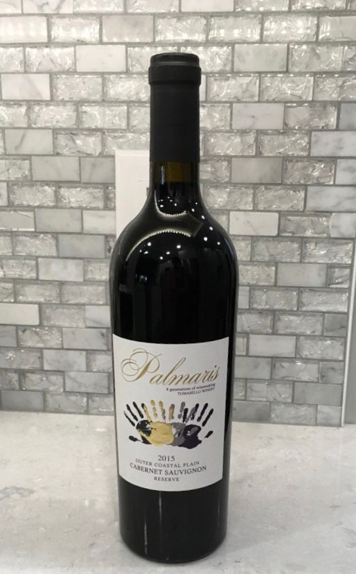 2019 Tomasello Winery Cabernet Sauvignon Palmaris Reserve, USA, New ...