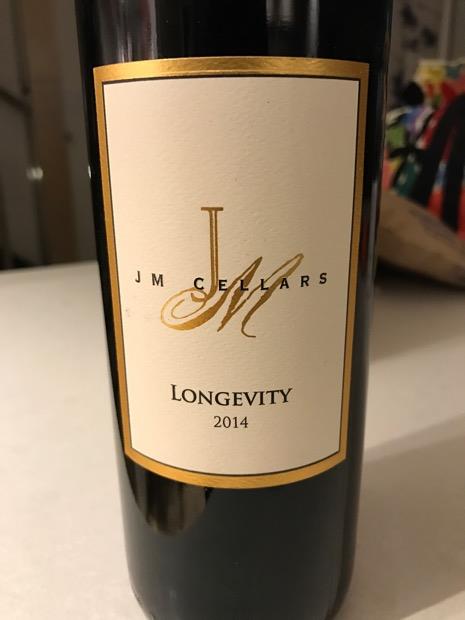 2014 JM Cellars Longevity, USA, Washington, Columbia Valley - CellarTracker