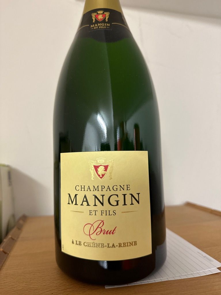 2016 Mangin Champagne, France, Champagne - CellarTracker