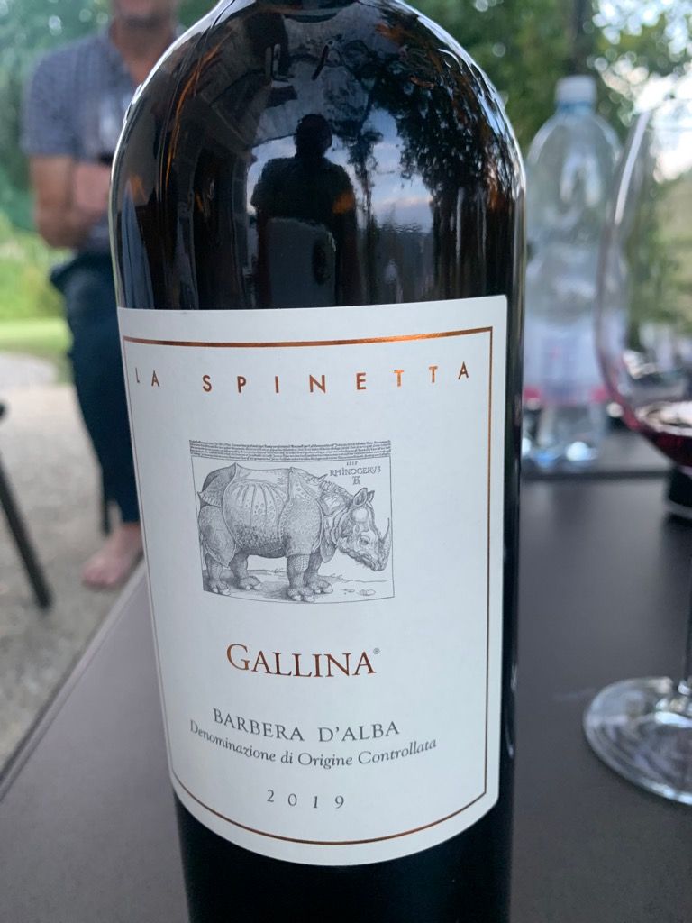 2019 La Spinetta (Rivetti) Barbera d'Alba Gallina, Italy, Piedmont ...