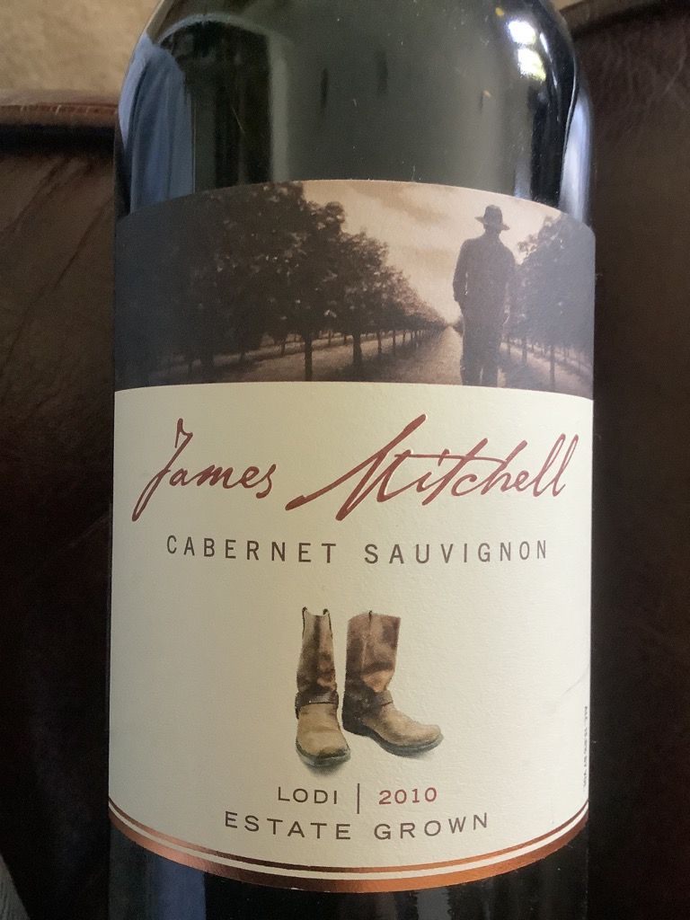 2010 James Mitchell Winery Cabernet Sauvignon, USA, California, Central ...