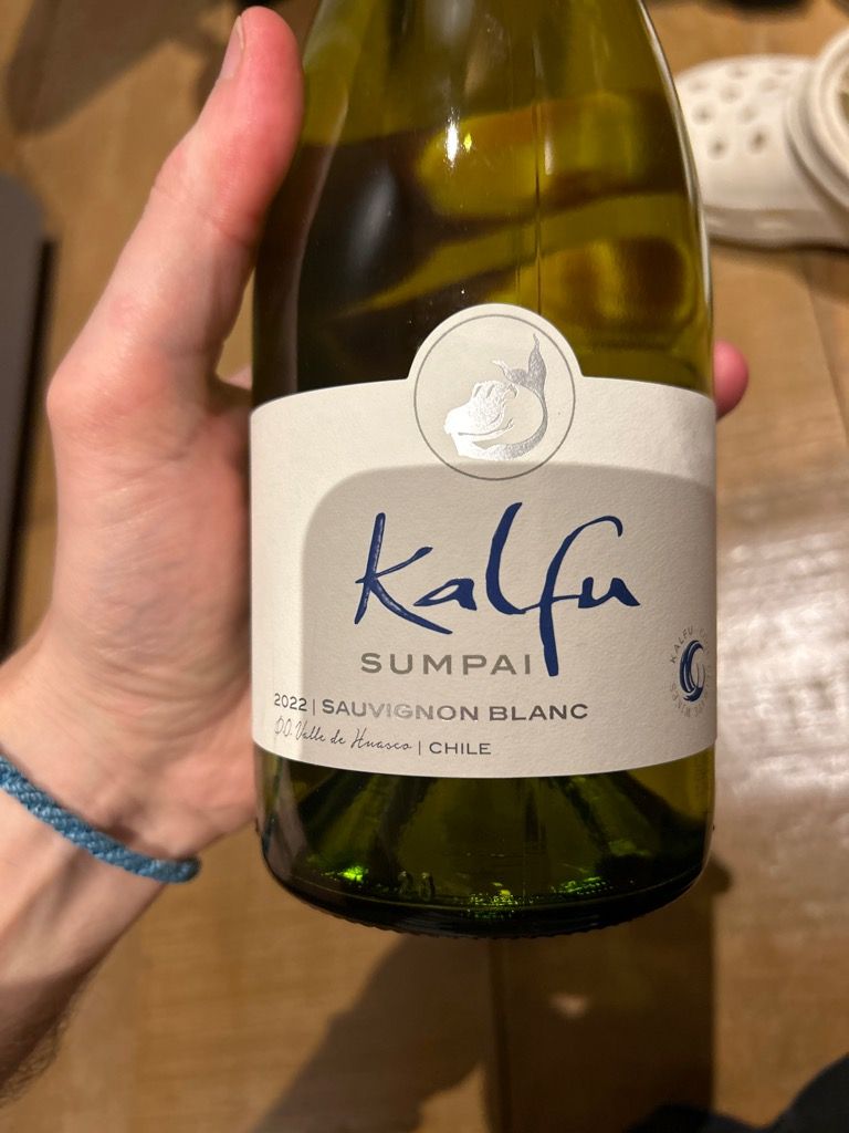 2022 Ventisquero Sauvignon Blanc Kalfu Sumpai Huasco, Chile, Atacama ...