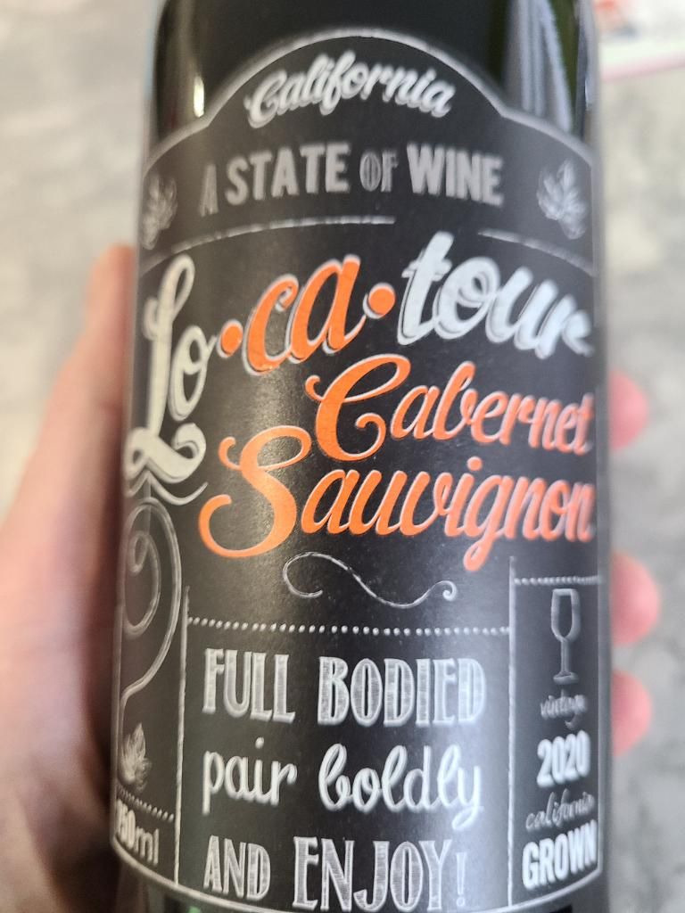 2021 Locatour Cabernet Sauvignon, USA, California - CellarTracker