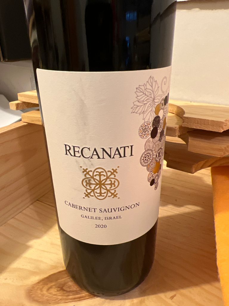 2020 Recanati Cabernet Sauvignon, Israel, Galilee - CellarTracker