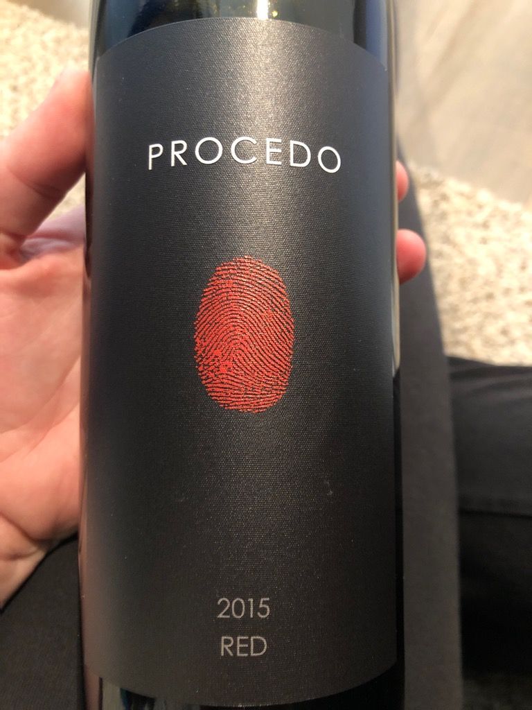 2015 Lady Hill Procedo Red, USA, Washington, Columbia Valley ...