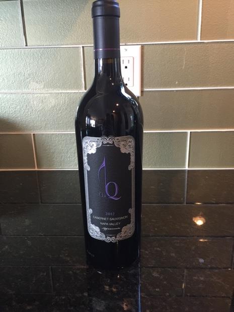 2012 On Q Wines Cabernet Sauvignon Appassionata, USA, California, Napa ...