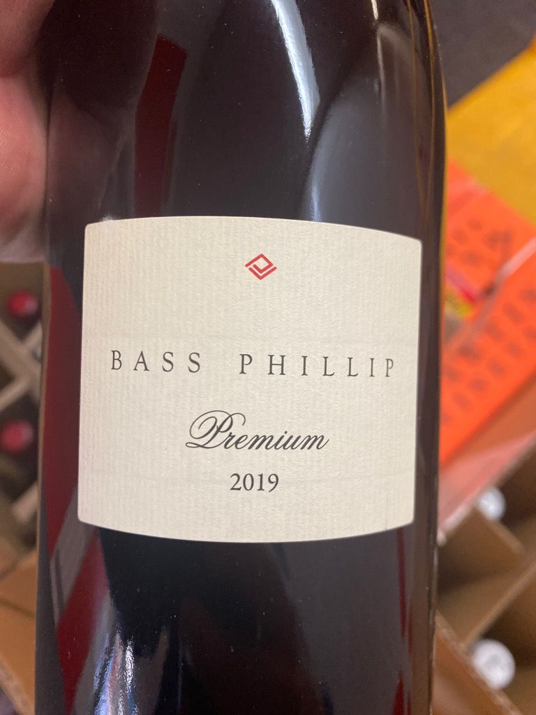 2019 Bass Phillip Pinot Noir Premium, Australia, Victoria, Gippsland ...