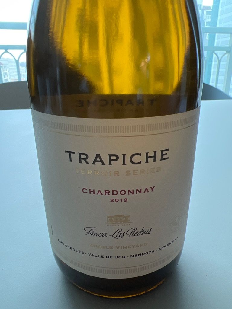 2020 Trapiche Chardonnay Terroir Series Finca Las Piedras, Argentina ...