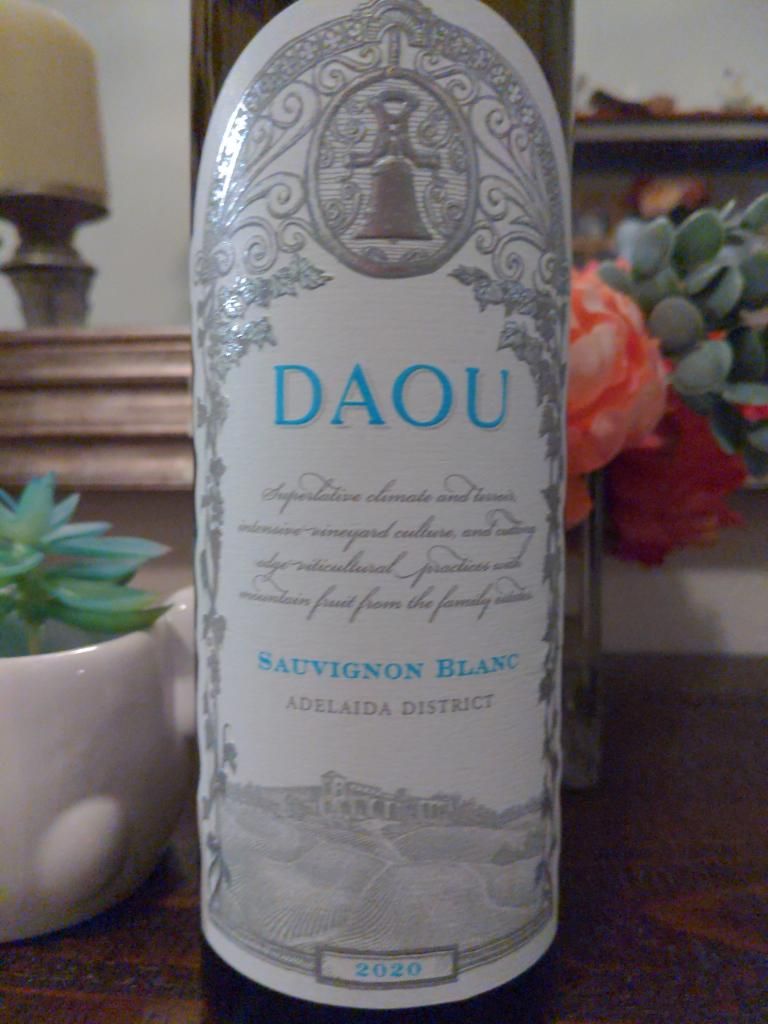 2020 Daou Vineyards Sauvignon Blanc, USA, California, Central Coast ...