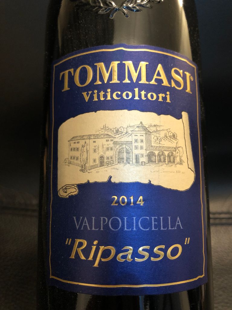 2013 Tommasi Ripasso della Valpolicella Classico Superiore, Italy ...
