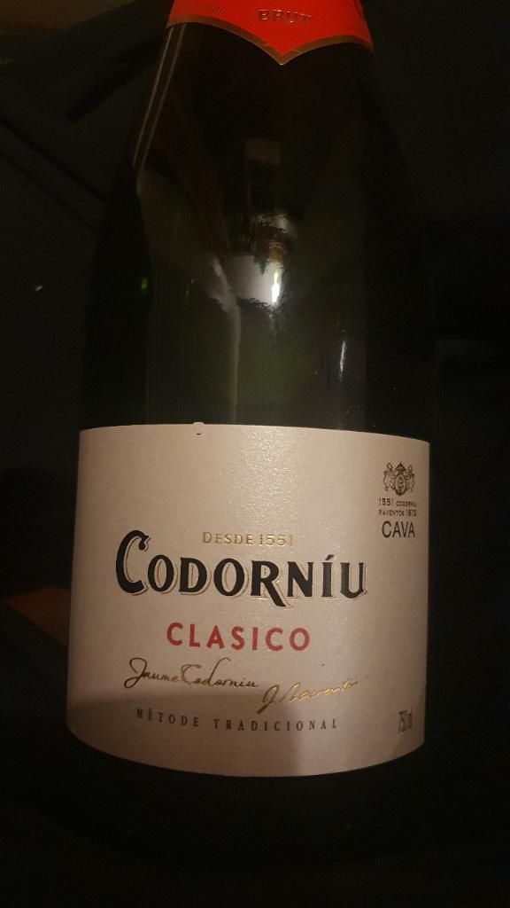 2017 Codorníu Cava Brut Clasico, Spain, Cava - CellarTracker
