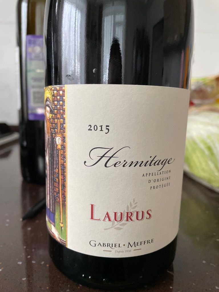 2023 Gabriel Meffre Hermitage Laurus Blanc, France, Rhône, Northern ...