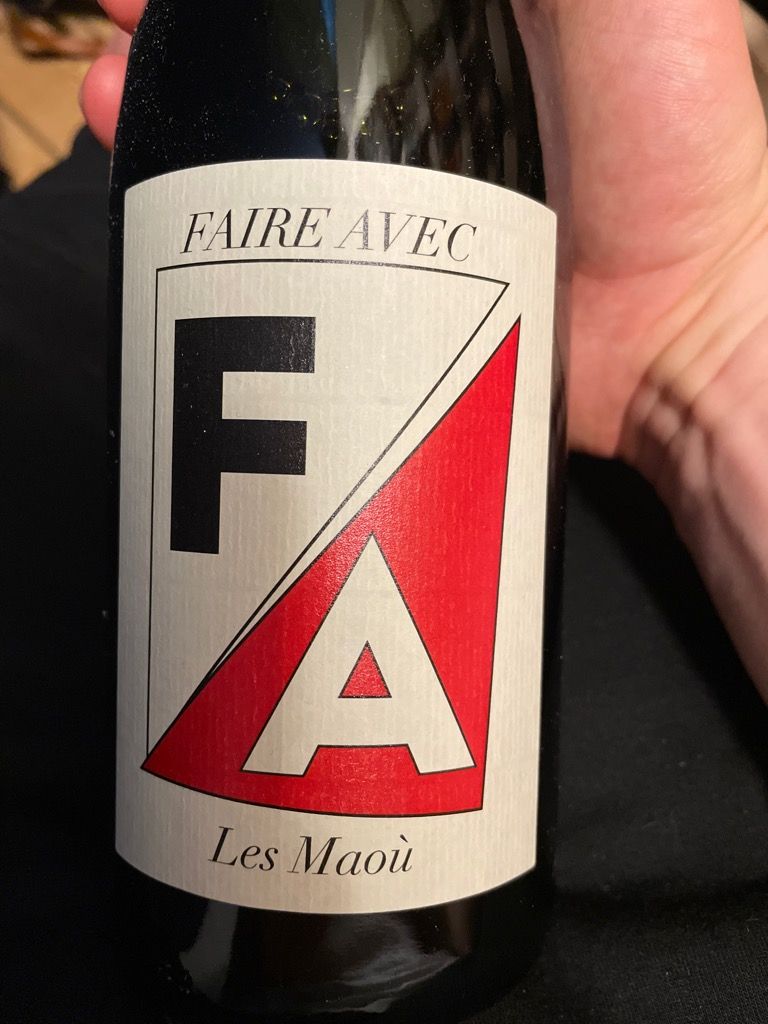 2022 Domaine les Maoù Vin de France Faire Avec, France, Vin de France ...