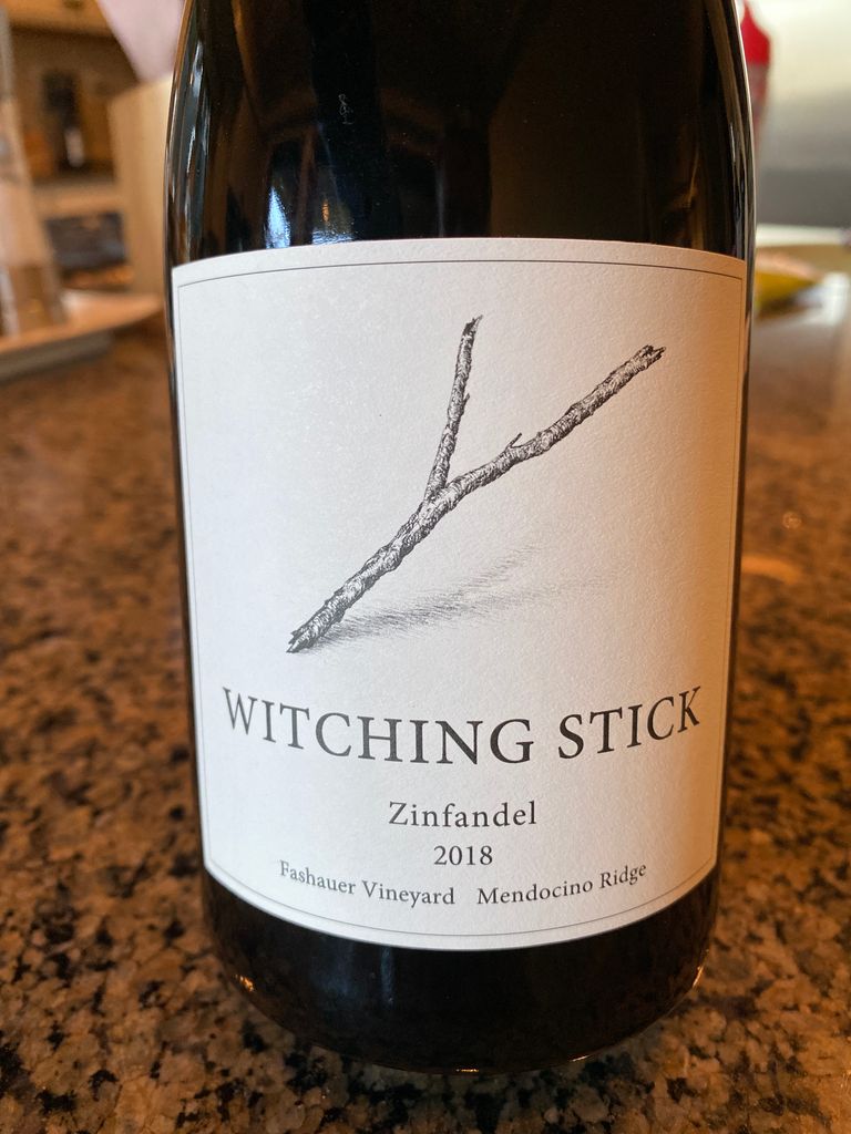 2022 Witching Stick Zinfandel Fashauer Vineyard, USA, California, North ...